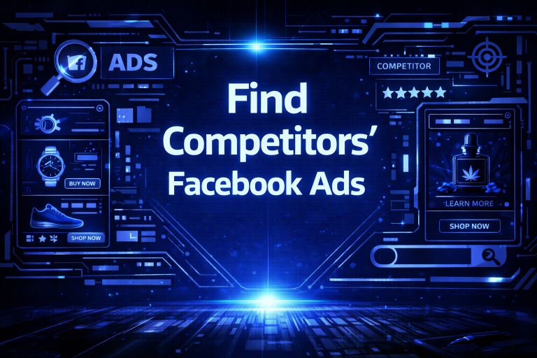 How to Find Competitors' Facebook Ads: Tools & Tips