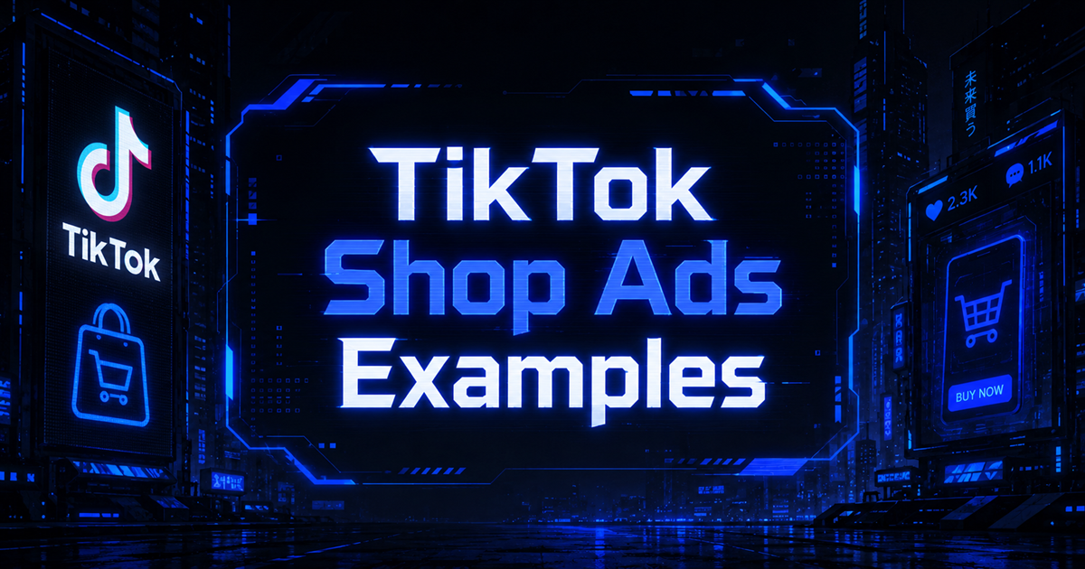 5 Successful TikTok Shop Ads Examples & Tips